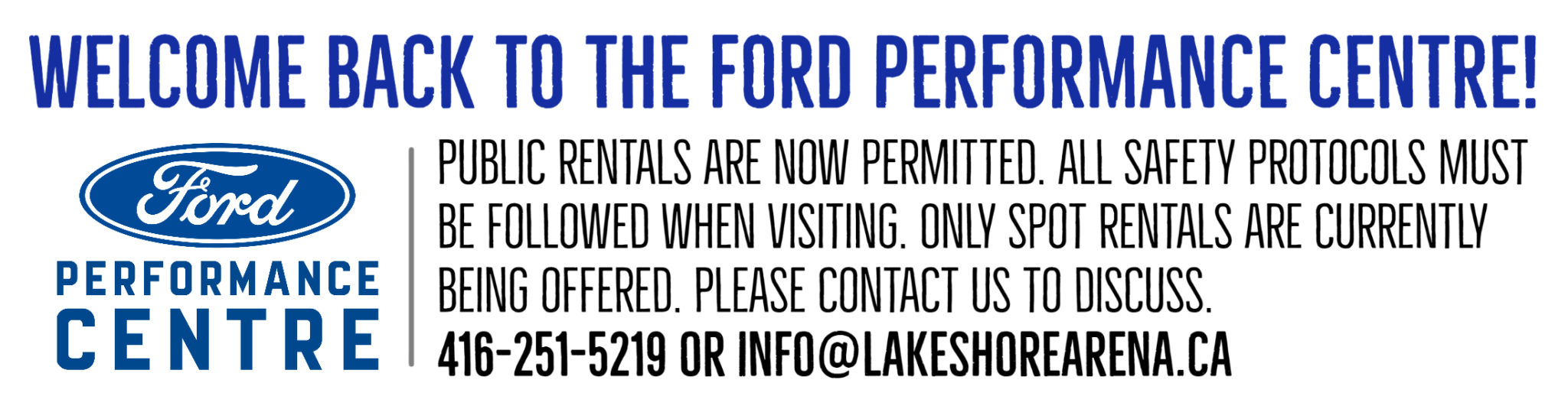 FACILITY-RE-OPEN-BANNER - Ford Performance Centre